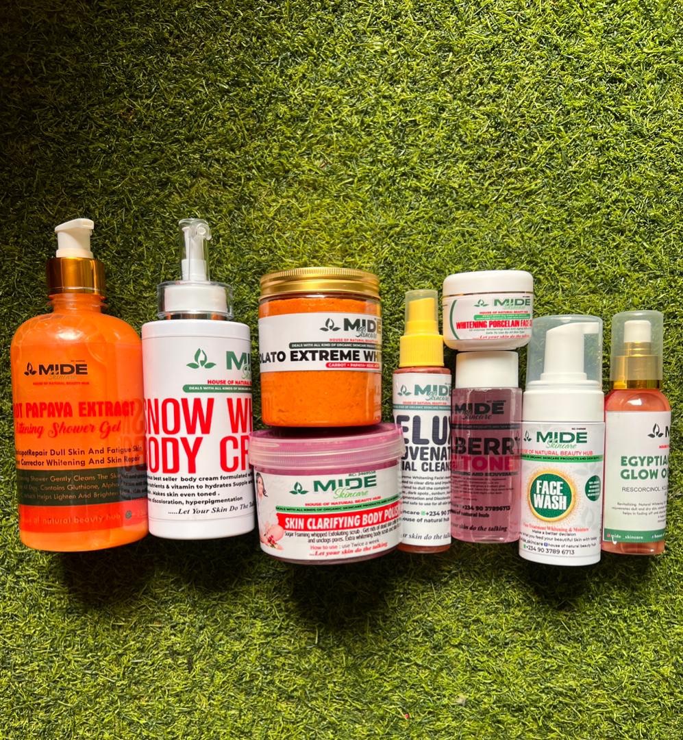 Snow White full kit | Mide_skincare House of Natural beauty Hub - Catlog