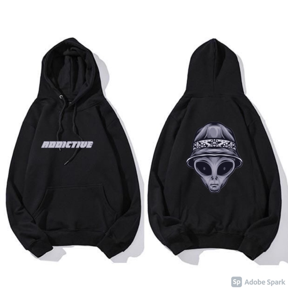 Alien Hoodie | Addictive wears - Catlog