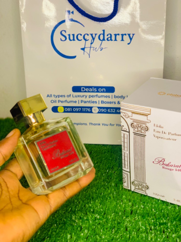 BAKARAT ROUGE 540 PERFUME | Succydarry hub - Catlog
